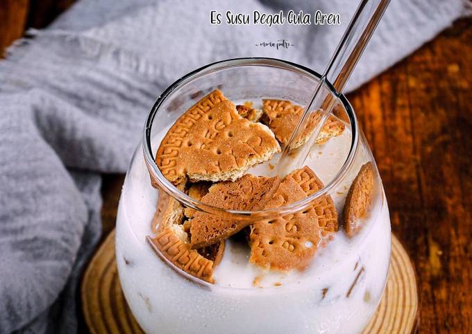 Resep Es Susu Regal oleh Putrie - Cookpad