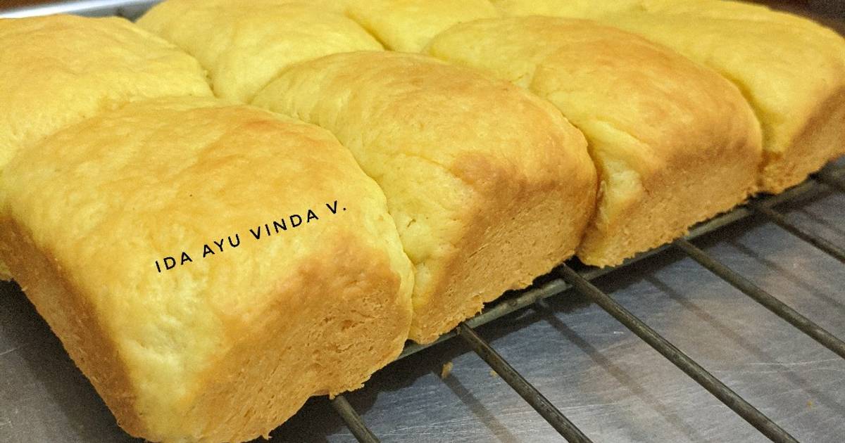 Resep Roti Kasur Metode Autolysis (Percobaan 1) oleh Ida Ayu Vinda V ...