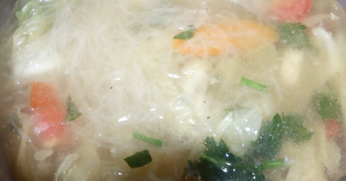 Resep soun kaca dan wortel rumahan enak dan mudah - Cookpad
