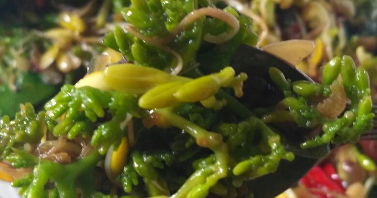 Resep Oseng Bunga Pepaya oleh vita ahmad - Cookpad