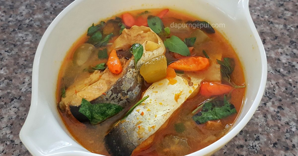 Resep sup patin tanpa minyak rumahan enak dan mudah - Cookpad
