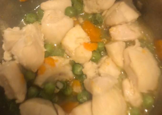 Pollo arvejado Receta de Coni 💕- Cookpad