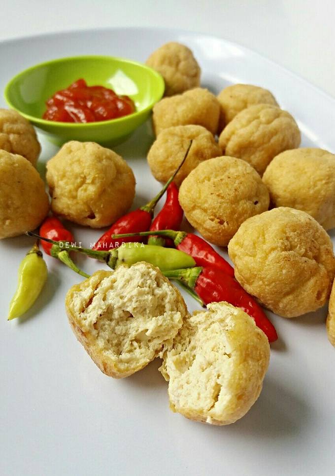 Resep Tahu Bulat oleh Dewi Mahardika - Cookpad
