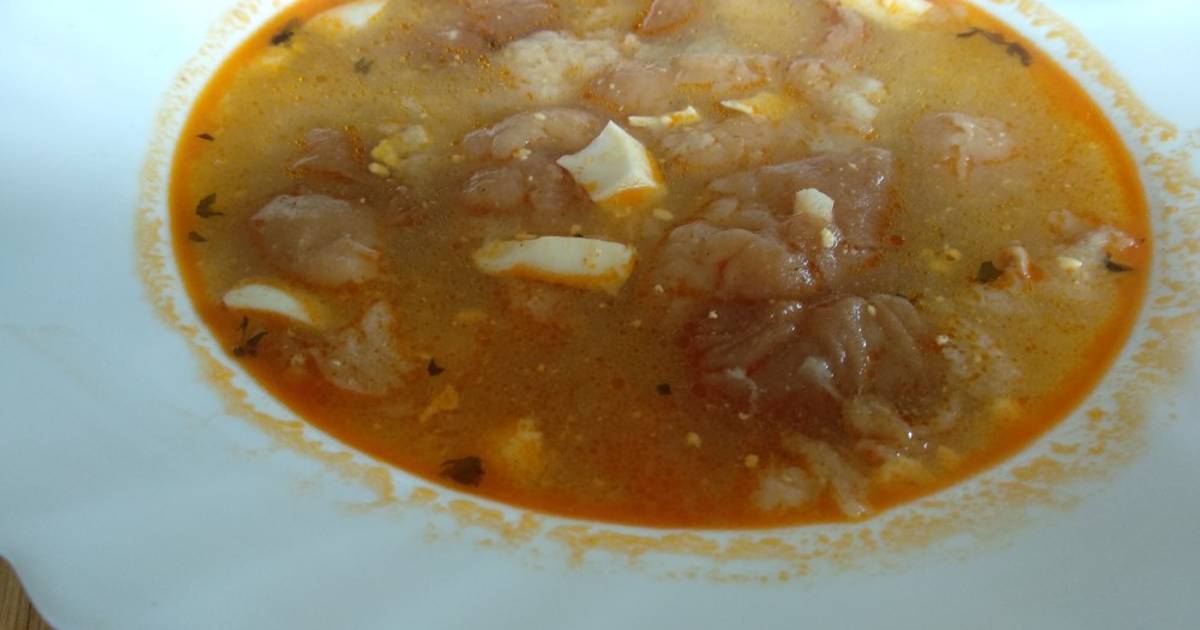 Sopa de pan - 90 recetas caseras- Cookpad
