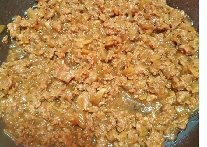 Resep Daging Sapi Cincang Isian Roti oleh Bunda Giesca_Afiza - Cookpad