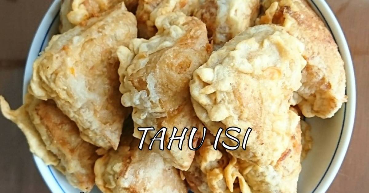 Resep Tahu isi oleh Cahyaning Ati - Cookpad