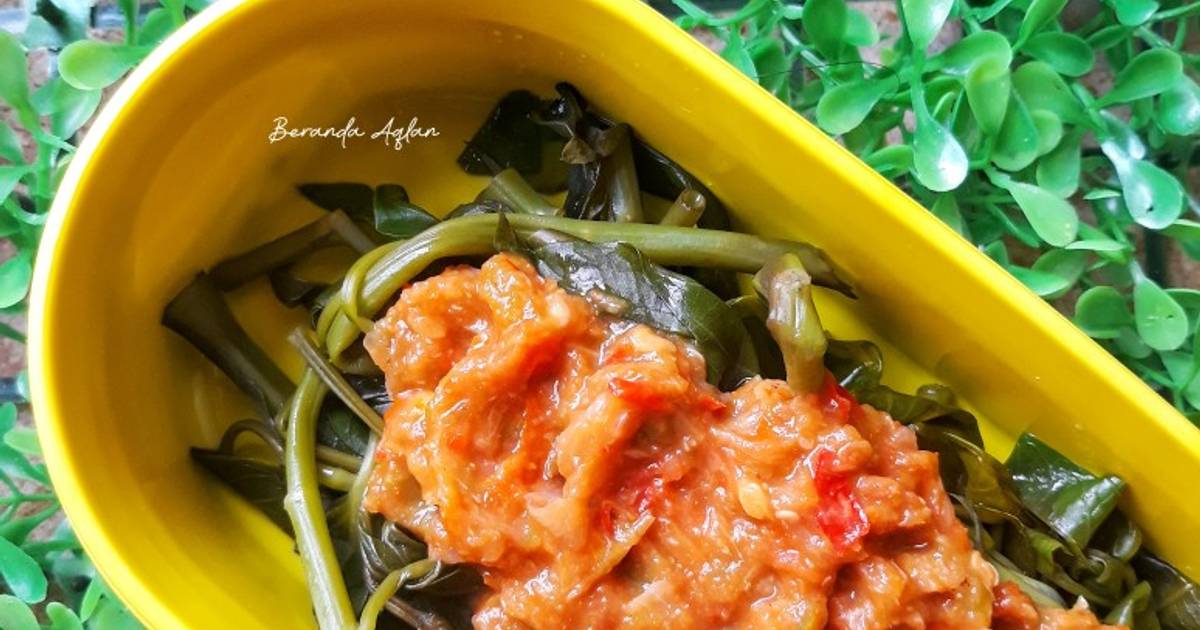 1.061 resep pelecing kangkung enak dan sederhana ala rumahan - Cookpad