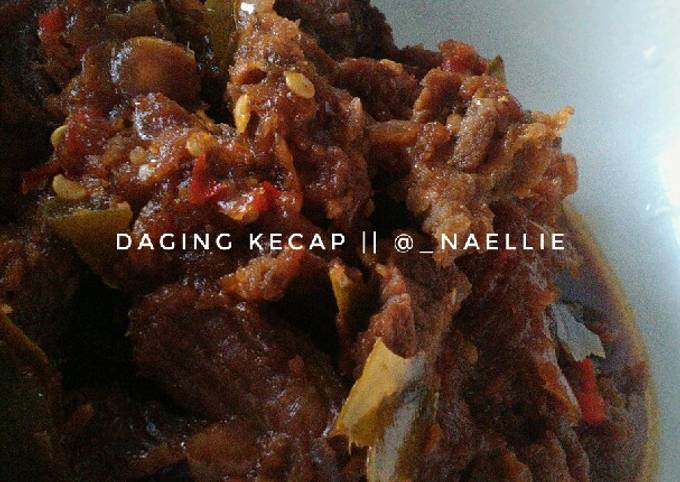 Resep Daging kecap oleh Resep By Ell - Cookpad