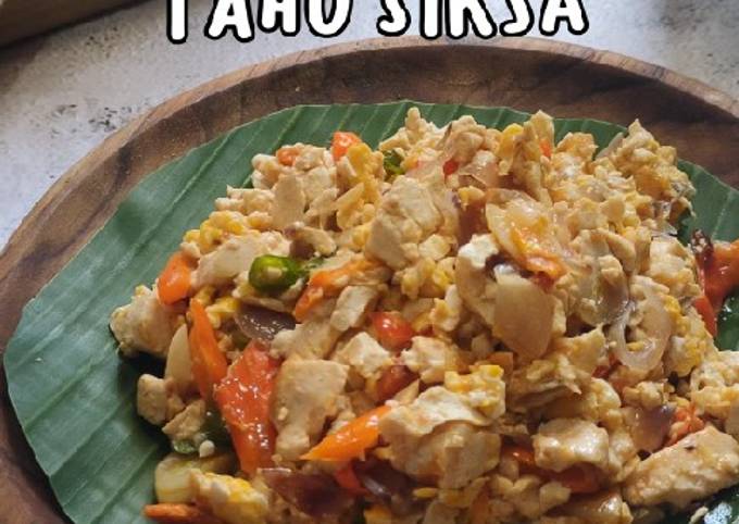 Resep Tahu Siksa / Tahu Bebeuk oleh Nirastorytummy - Cookpad
