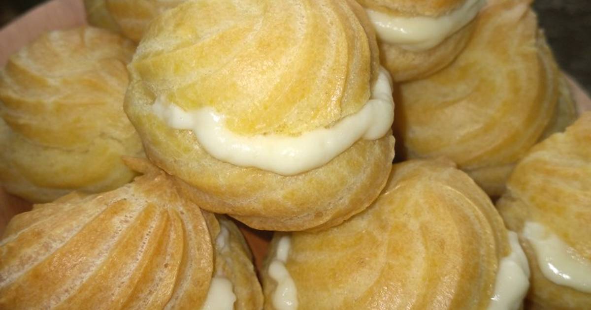 1.058 resep choux cream enak dan mudah - Cookpad