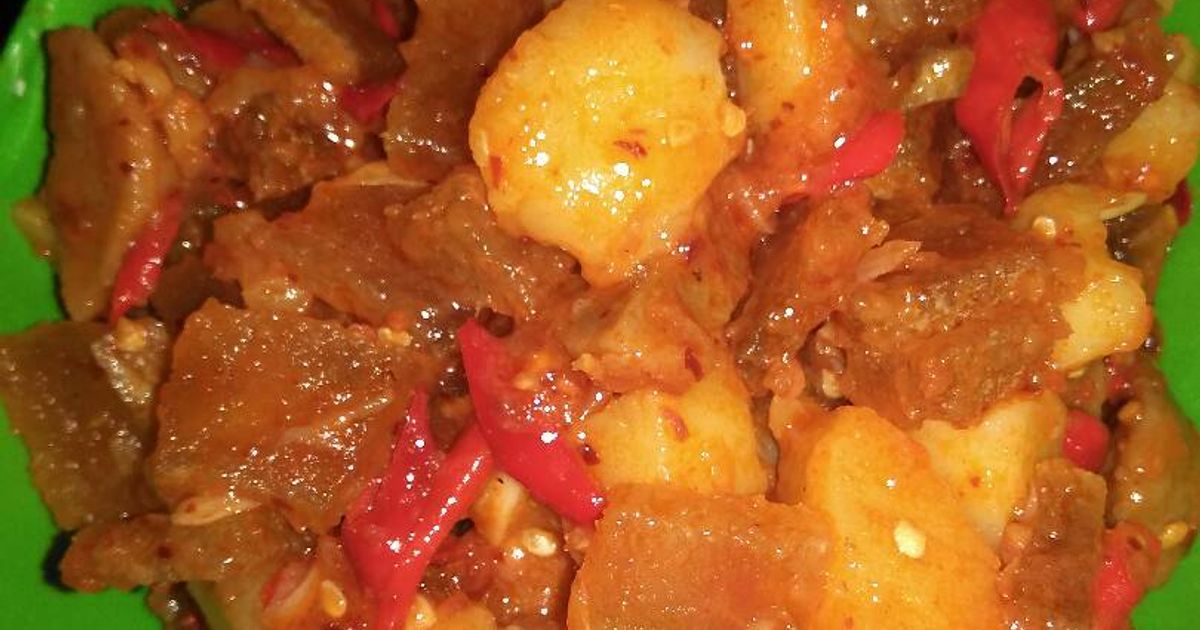 Resep Kikil Jeletot Super Hot oleh Mamae Raya - Cookpad