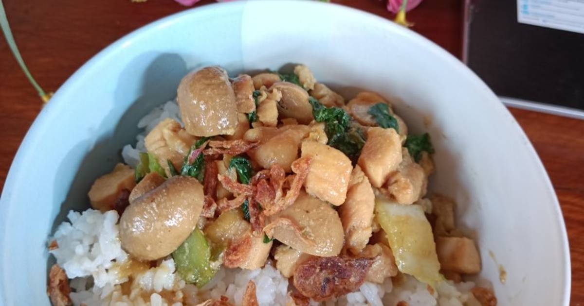 Resep Tumis ayam jamur oleh Melly Anggraeni - Cookpad