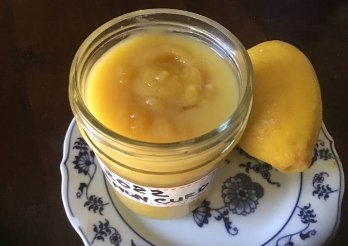 California Farm Lemon Curd Recipe by Hobby Horseman - Cookpad