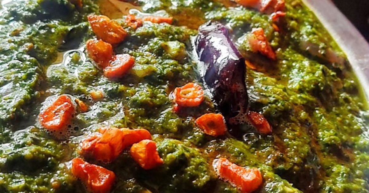 Lasooni Palak Recipe by Suchitra S(Radhika S) - Cookpad