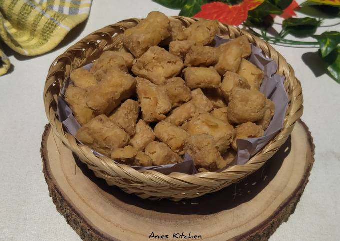 Resep Tahu crispy bumbu racik oleh anisatur raehan - Cookpad