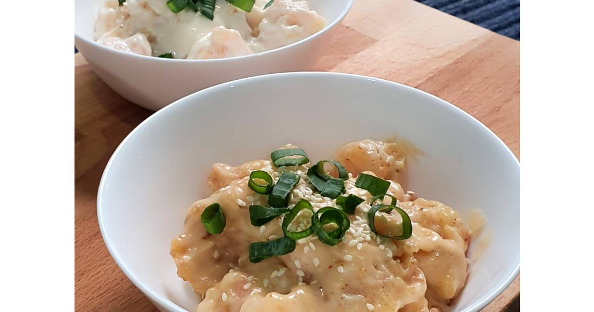 Resep Udang Mayonaise (Original & Spicy) oleh Woro Hapsari - Cookpad