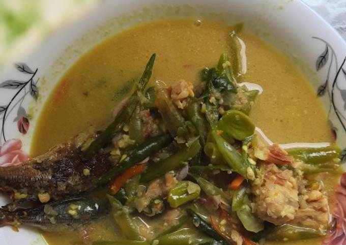 Resep Gulai tauco ikan buncis oleh Fadila Oskar - Cookpad