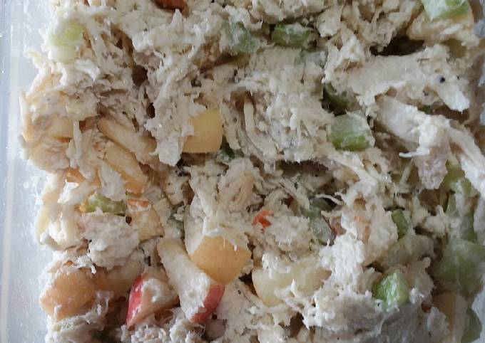 Ensalada de pollo Receta de Franco- Cookpad