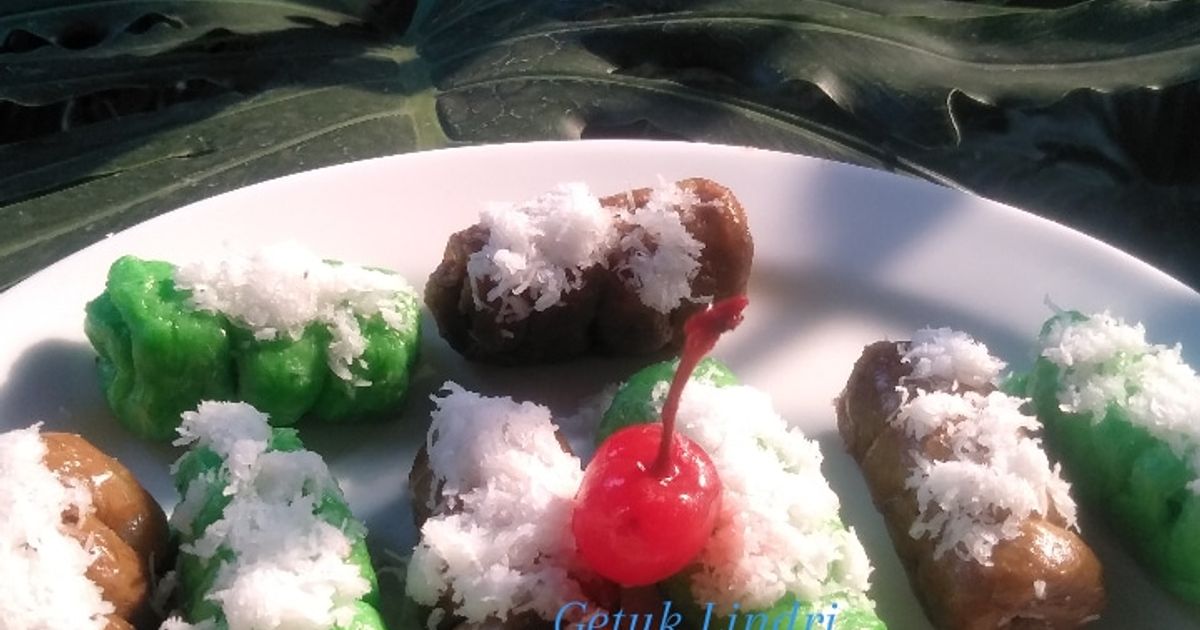 Resep Getuk Lindri Mini (Tanpa Cetakan) oleh Mutabikh Uwmi (مطبخ اومي ...