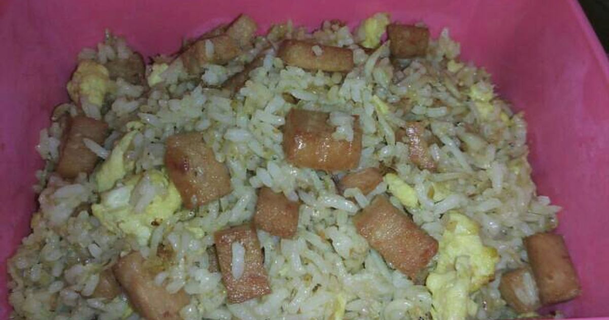 Resep Nasi Goreng Ma Ling Babi oleh Thatha chen - Cookpad
