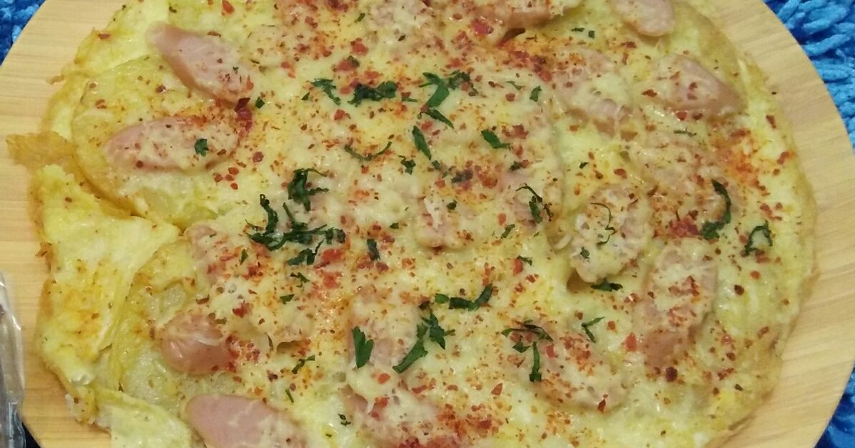 Resep Pizza Telur Kentang Teflon (Super Kilat) oleh Diah Sevitasari ...