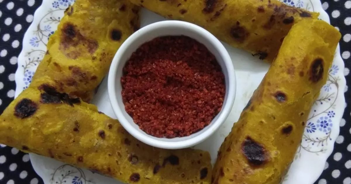 Masala Thepla Recipe by Jigisha Modi - Cookpad