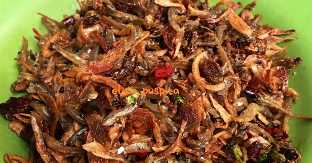 Resep Kering Teri, Cabe, Bawang oleh Elisa Puspita - Cookpad