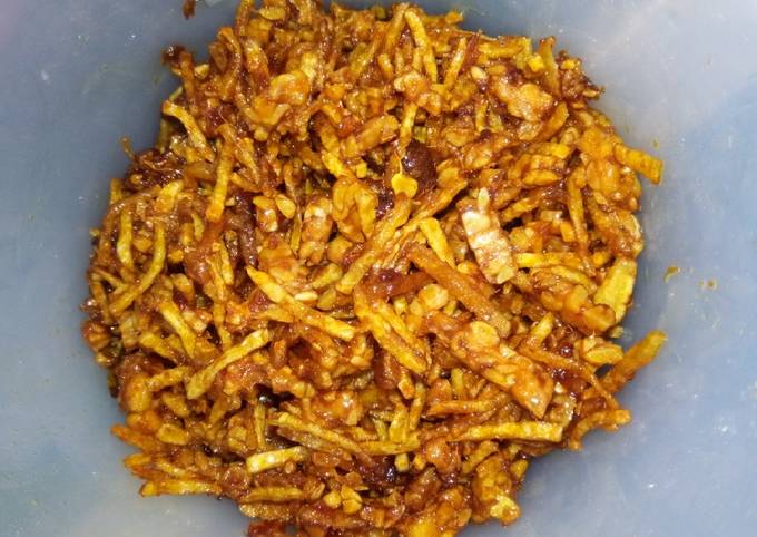 Resep Kering Kentang Tempe oleh Ulfi Aprianingrum - Cookpad
