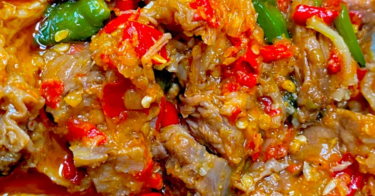 Resep Daging sapi mercon oleh yuyu nurjanah - Cookpad