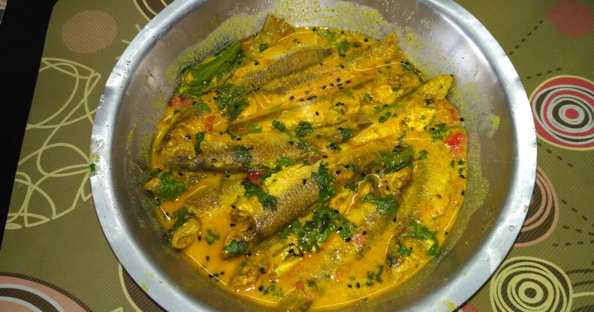 Bata Fish Curry Recipe by Nancy Anand - Cookpad