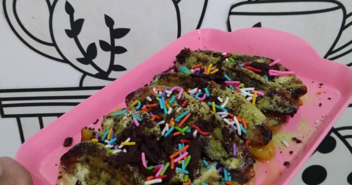 10 resep pisang goreng matcha enak dan mudah - Cookpad