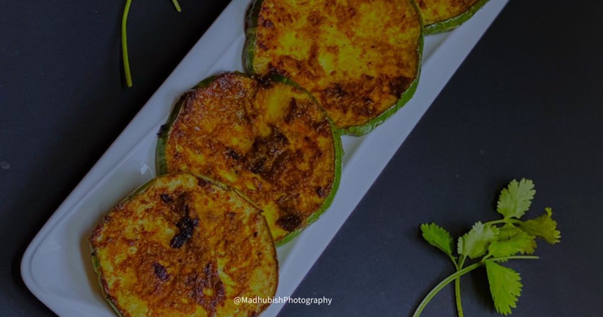 Bihari Style Baigan Fry Recipe by Madhumita Bishnu - Cookpad