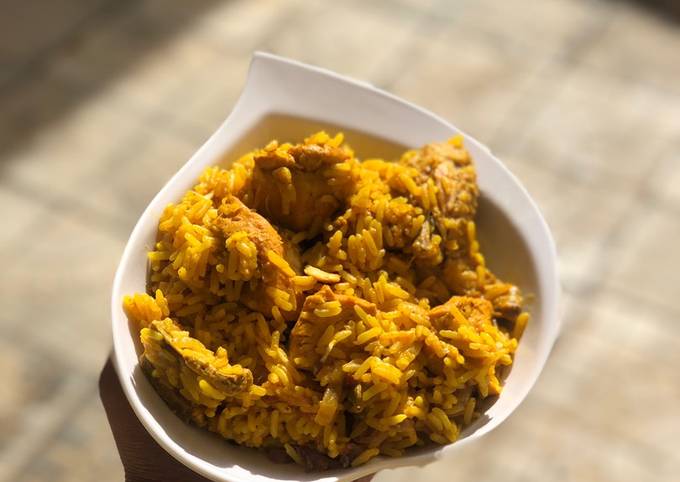 Chicken biryani girki daga sassy retreats - Cookpad