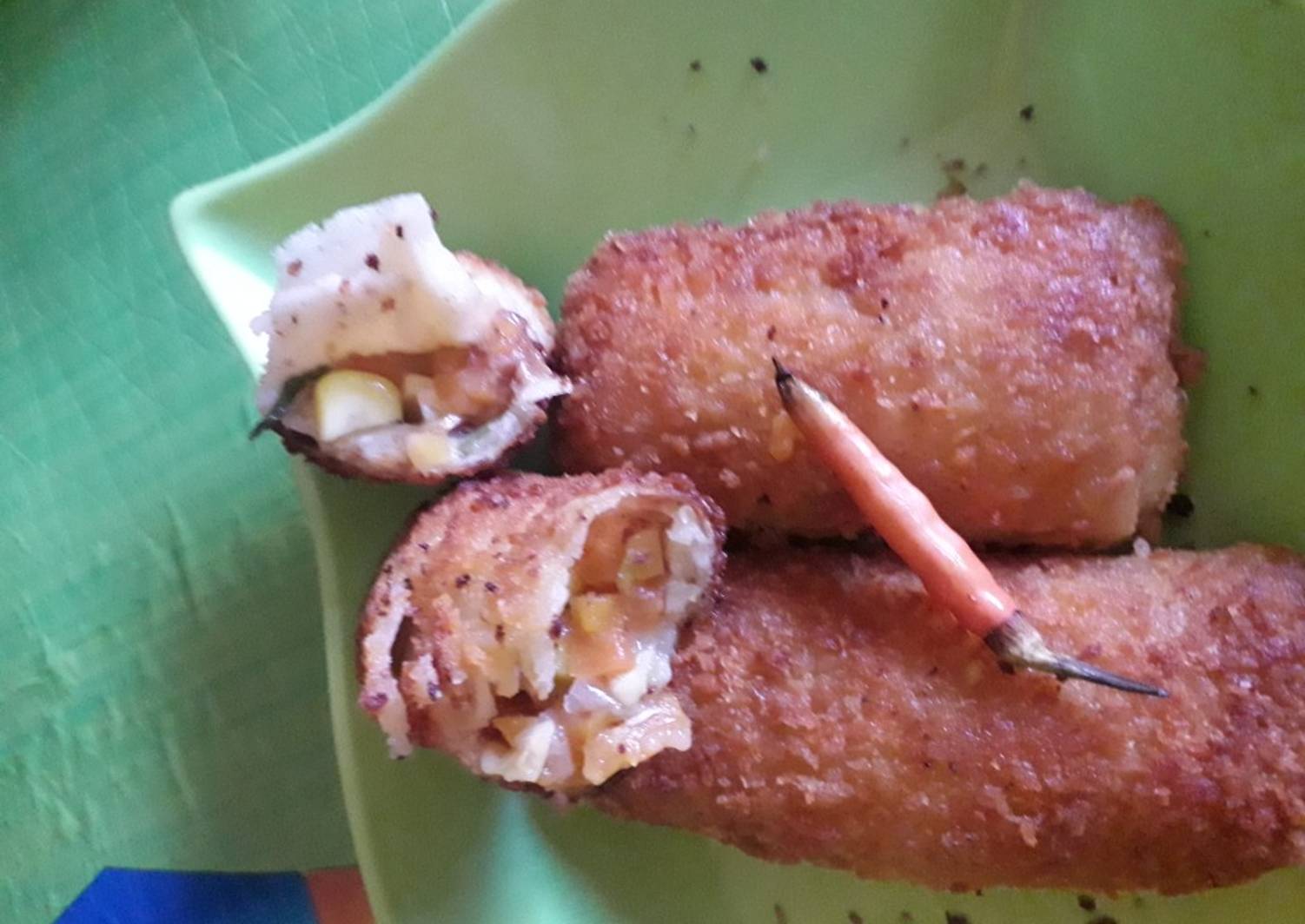 Resep Risoles sayur oleh rizka - Cookpad