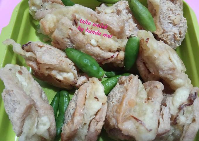 Resep Tahu walek crispy🤗 oleh Bunda Mei - Cookpad
