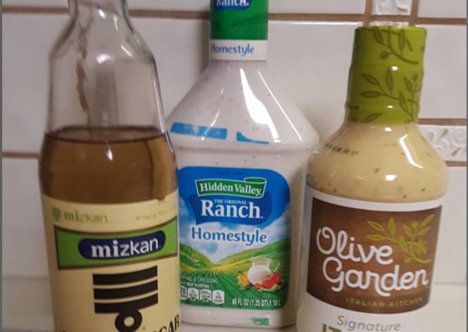Italian Ranch Salad Dressing Recipe by Barbara - Cookpad
