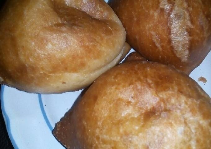 Coastal mahamri Recipe by Ogola Otieno - Cookpad