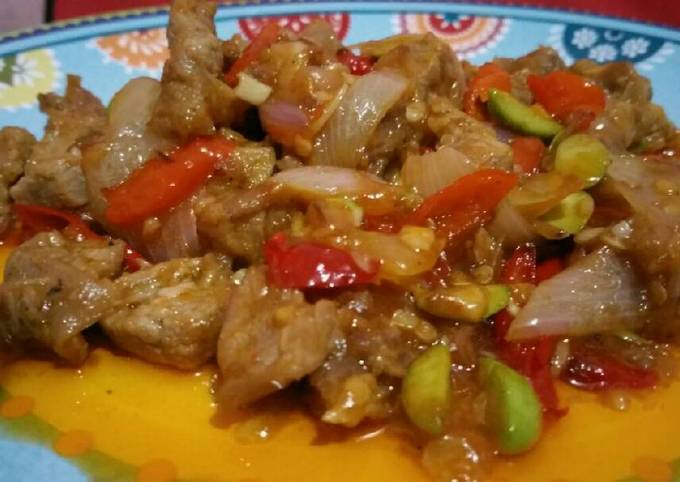 Resep Beef BBQ (Sapi Saos BBQ) oleh Aniq Noviciatie Ulfah - Cookpad