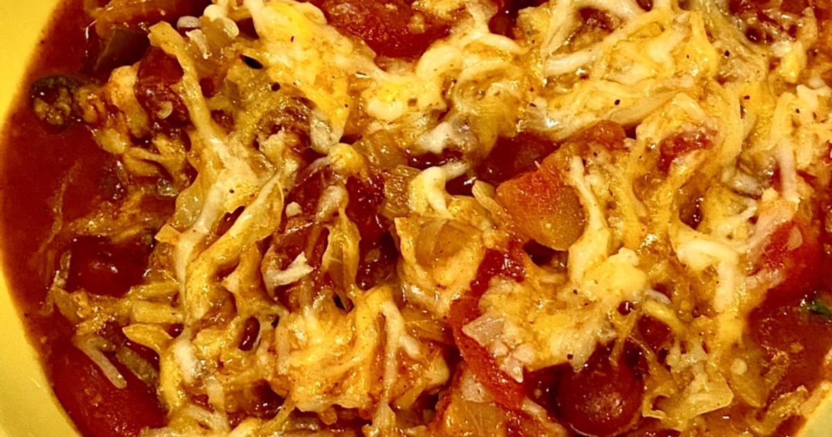 Mexican Bean Chili Cabbage Recipe By Shreyaas World