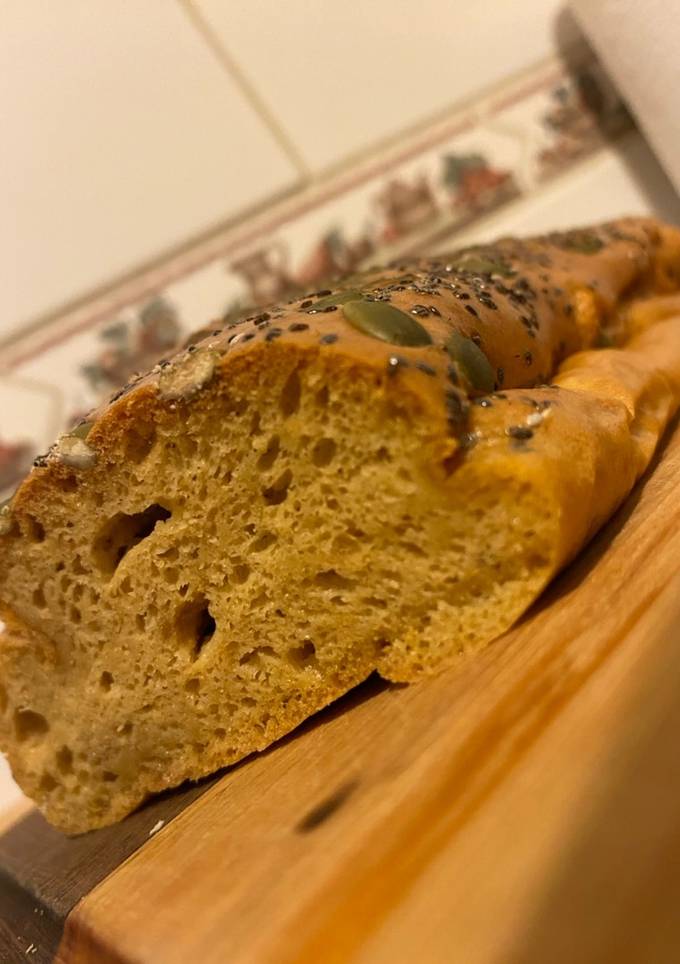 Pan de mantequilla de maní keto Receta de Maggi Bahamonde- Cookpad