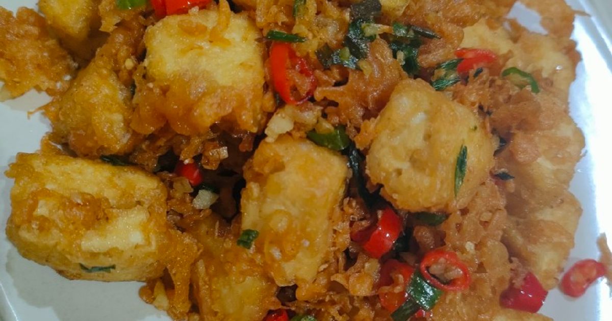 Resep Tahu Crispy Cabai Garam Ala Resto oleh Gracia Tjoa - Cookpad