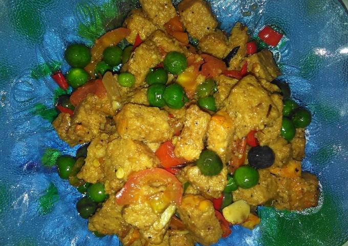 Resep Tumis oncom kampul oleh Anah Luwyanah - Cookpad