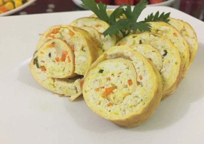 Resep Rolade ayam tahu oleh Andien23 - Cookpad Resep Rolade ayam tahu oleh Andien23 - Cookpad