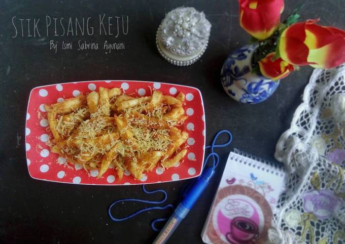 Resep Stick Pisang Keju ala warung pantai talise oleh Ismi Sabrina ...