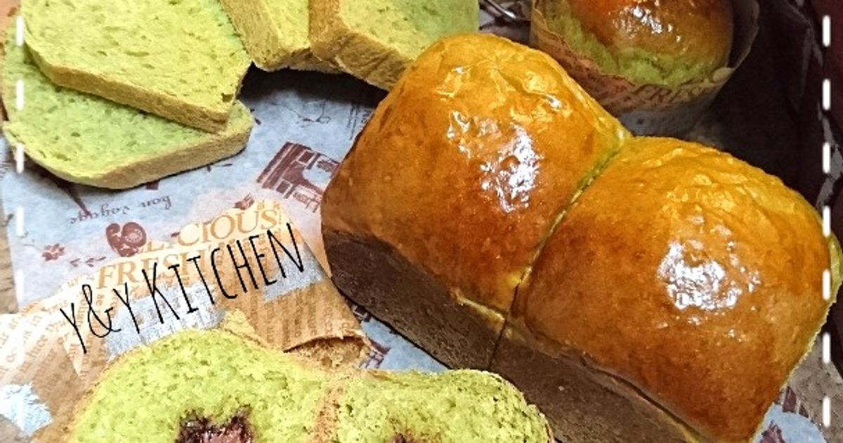 Resep Roti Tawar Matcha oleh yNy - Cookpad