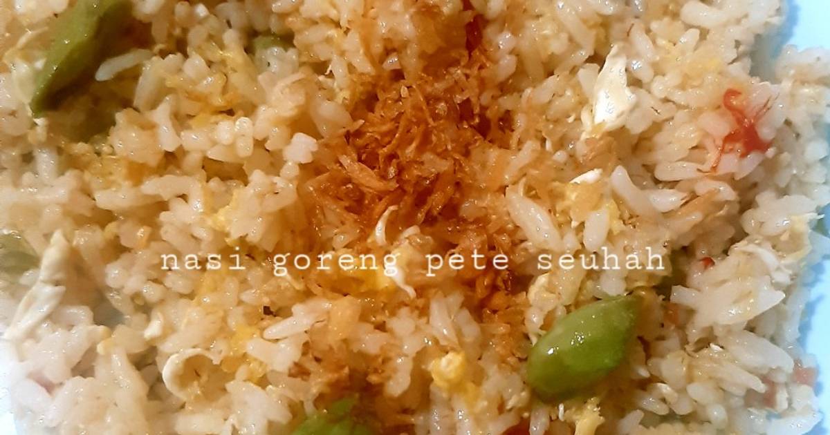 Resep Nasgor Pete oleh Margie Trivonia - Cookpad