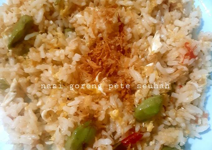 Resep Nasgor Pete oleh Margie Trivonia - Cookpad
