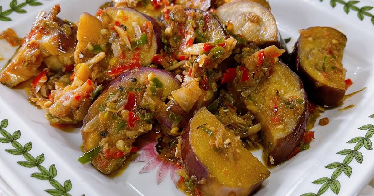 Resipi 👩‍🍳Terung Goreng Pedas🍆 oleh Mahadiah - Cookpad