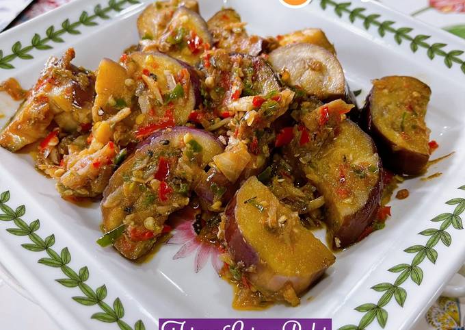 Resipi 👩‍🍳Terung Goreng Pedas🍆 oleh Mahadiah - Cookpad