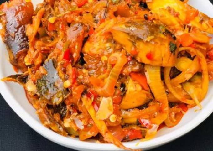 Hot fish sauce Recipe by Amina AbdullahI - Cookpad